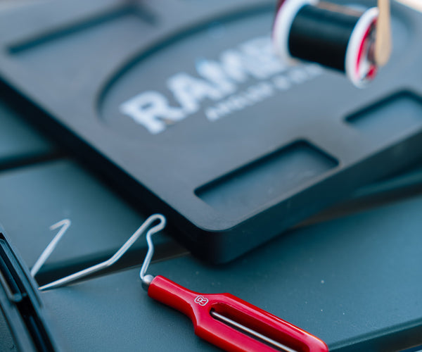 Introducing the New Rambler Fly Tying Essentials 8-Piece Kit – Rambler Angler and Blade Co.