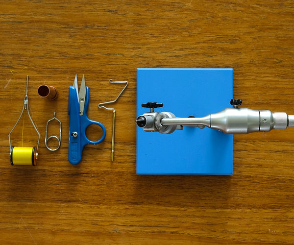 The Atlas® Vise is at home on the Nautilus – Rambler Angler and Blade Co.